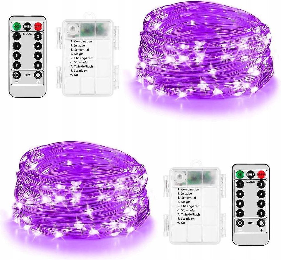 2 Pack 16Ft 50 Led Fairy Lights Battery Powered 54177D0B 3Df7 4B2F A685 83B063C385A9 - Opinie i ...