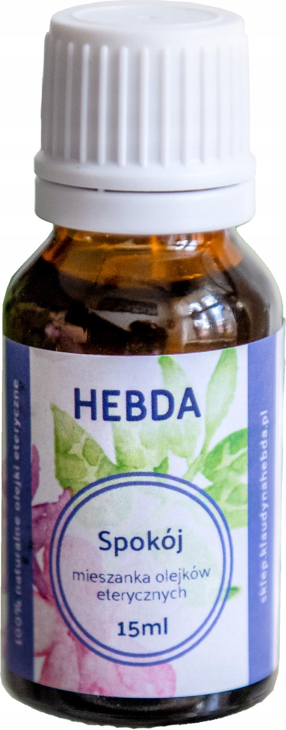 Klaudyna Hebda Nature Olejek Eteryczny Na Spokój Wyciszający 15Ml ...
