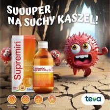 Supremin syrop 4 mg/5ml 200 ml - Opinie i ceny na Ceneo.pl