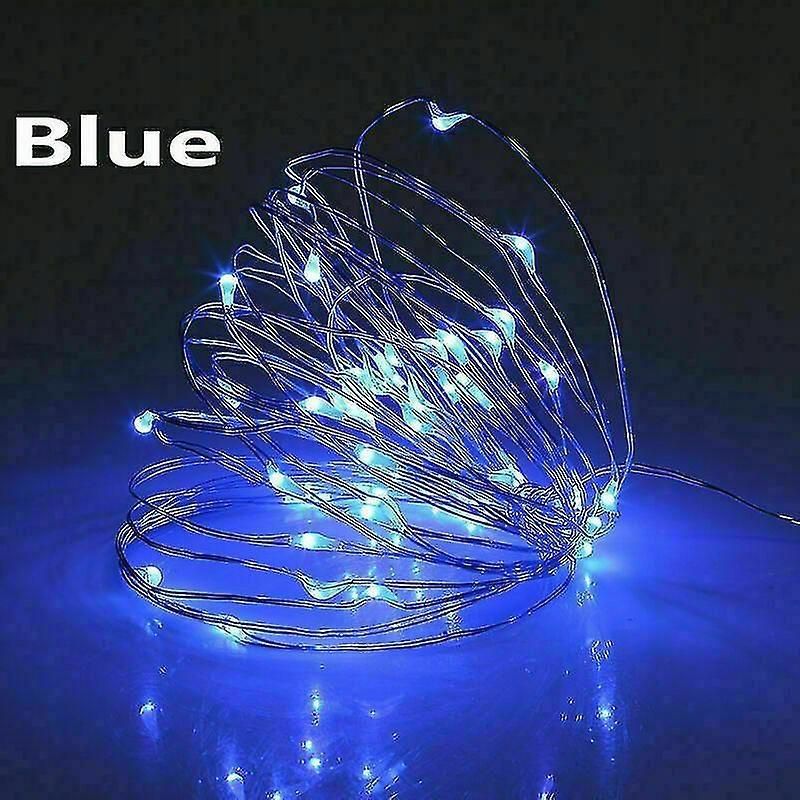 Usb Led String Lights 10M 5M 3M 2M, Silver Wire 583745E7 44D3 4592 B981 ...
