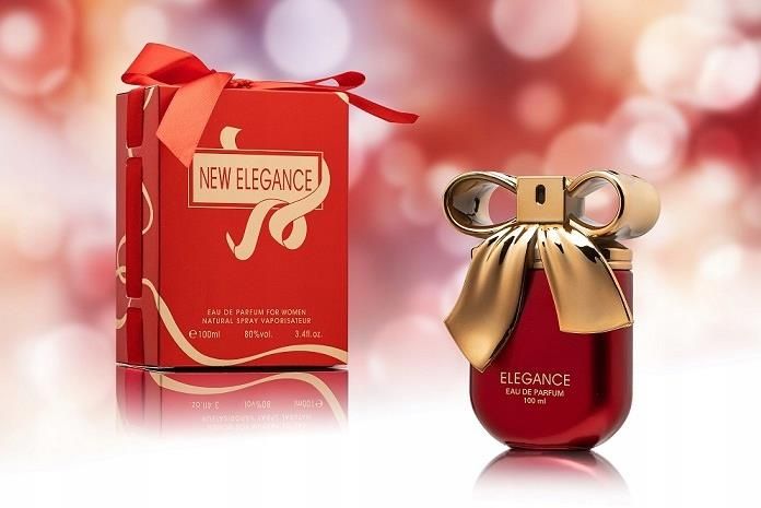 Tiverton New Elegance Red Women Woda Perfumowana 100Ml - Ceneo.pl