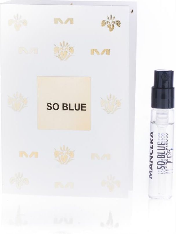 Mancera So Blue woda perfumowana 2ml - Ceneo.pl