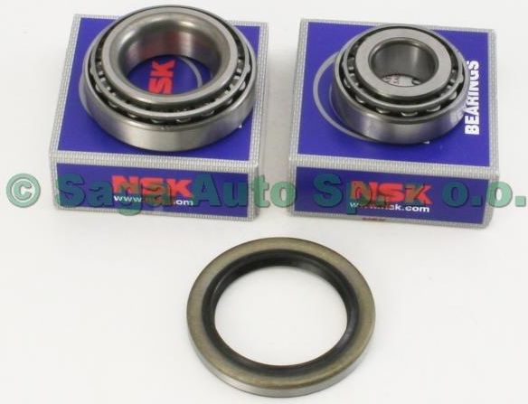 Japan Line Zestaw Łożysk Koła Przedniego/Tylnego Hyu Mit 35-06003 ...