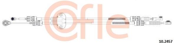 Cofle Linka Dźwigni Zmiany Biegów 102457 - Opinie i ceny na Ceneo.pl