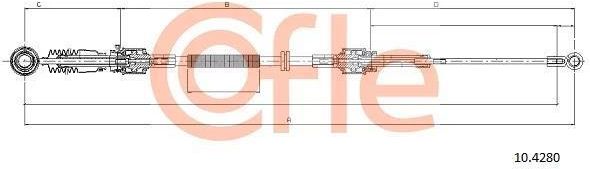 Cofle Naciąg Linki Ręczna Skrzynia Biegów 104280 - Opinie i ceny na ...