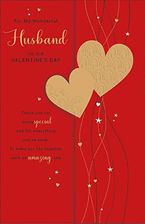 Uk Greetings Husand Karta Walentynkowa Dla Męża Niego Kartka Od Żony Do ...