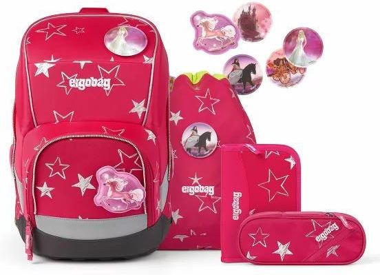 Ergobag Wide Zestaw Szkolny 5Cz. Włącznie Z Klettie-Set Cinbärella Ergeg30029B1 - Ceny i opinie ...