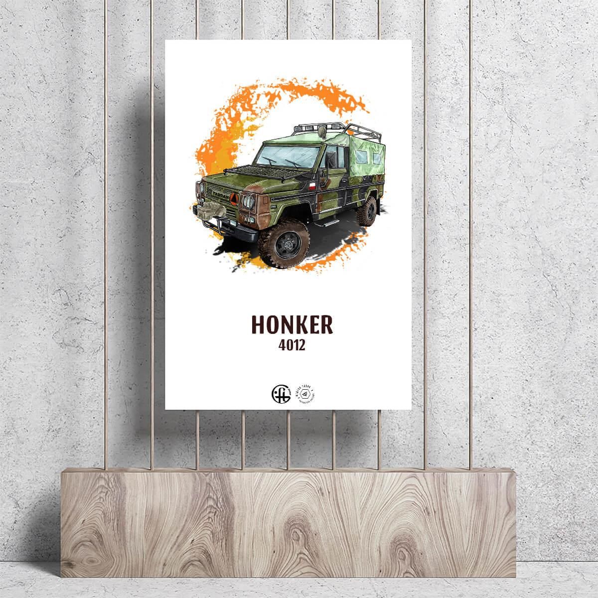 Giftmasz Plakat A1 Tarpan Honker 4012 56215 - Opinie i atrakcyjne ceny na Ceneo.pl