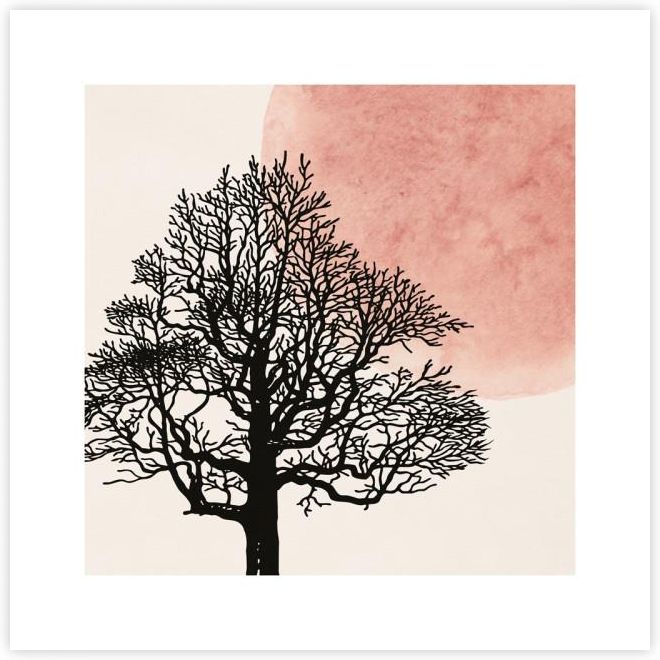Knor Tree I Plakat 30X30 Cm 42074 - Opinie i atrakcyjne ceny na Ceneo.pl
