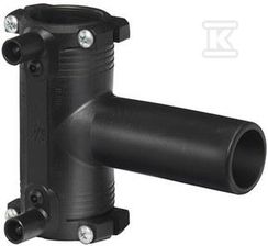 Georg Fischer Trójnik Elektrooporowy 90St. Dn40 Pe100, Sdr11, Pn10 Gaz/Pn16 Woda (753211609 ...