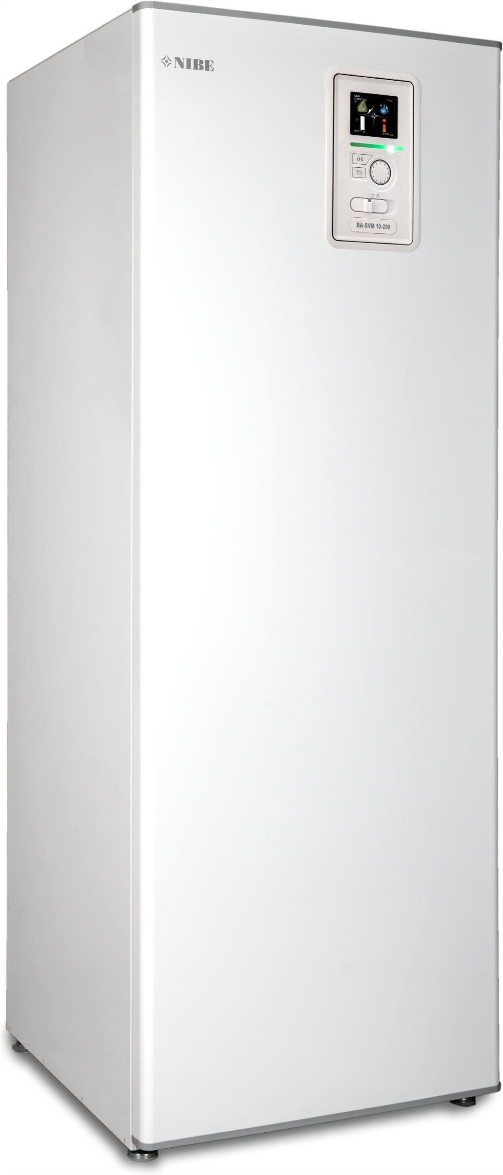 Pompa ciepła Nibe Centrala Wewnętrzna Ba-Svm 10-200/6E Ze Zintegrowanym Zbiornikiem Emaliowanym ...