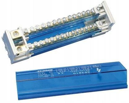 Eriflex Blok Dystrybucyjny Dwupolowy Bd100/125Al (563810) - Opinie i ...
