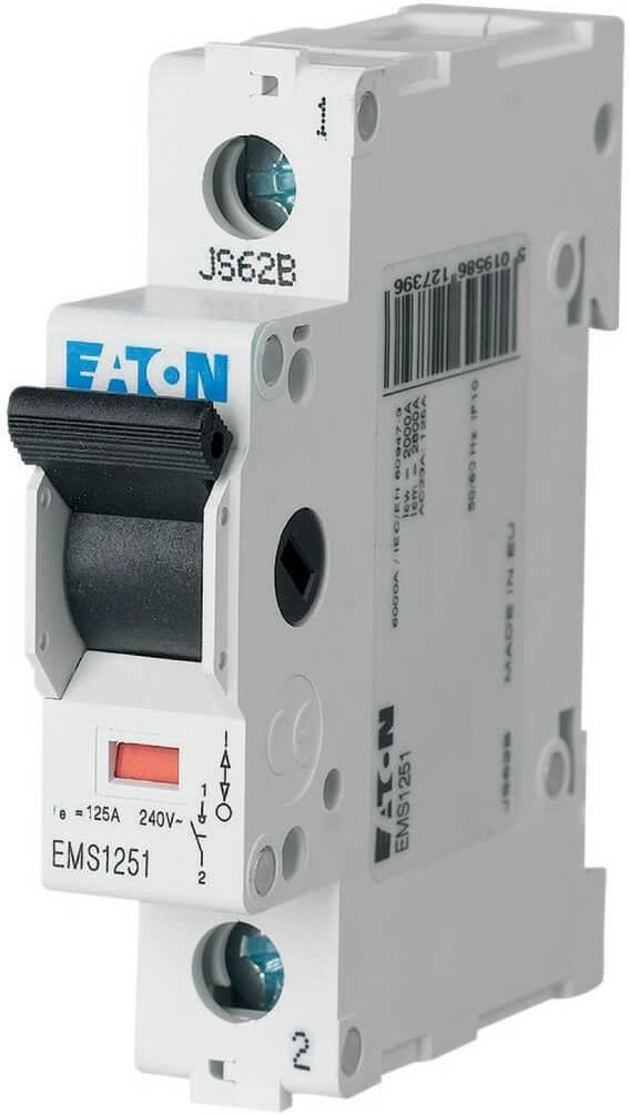 Bezpiecznik Eaton Rozłącznik Główny Izolacyjny, 40A, 1-Biegunowy His-40/1 (142816) - Opinie i ...