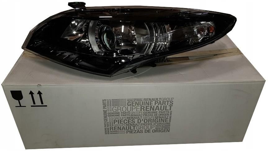 Lampa przednia Renaultreflektor Megane Iii Lewy 260608523R - Opinie i ...