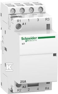 Bezpiecznik Schneider Electric Stycznik Modułowy Ict50-25-22-230 25A 2No+2Nc 50Hz 220/240 Vac ...