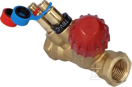 Zawór Imi Ta Tbv-C - Zawór Równoważący I Regulacyjny Do Odbiorników Końcowych Z Regulacją On-Off ...