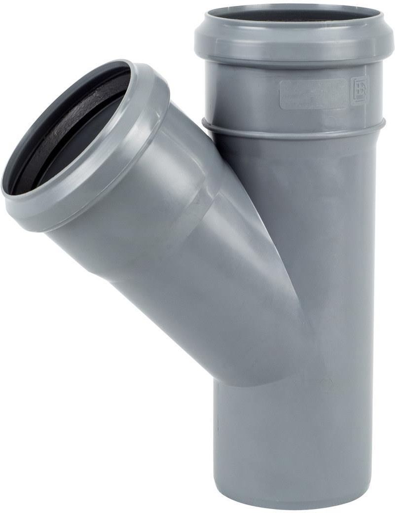 Onnline Trójnik Pp Do Kanalizacji Wewnętrznej 75X75/45 Popiel Sanitarny (CCP709) - Opinie i ceny ...