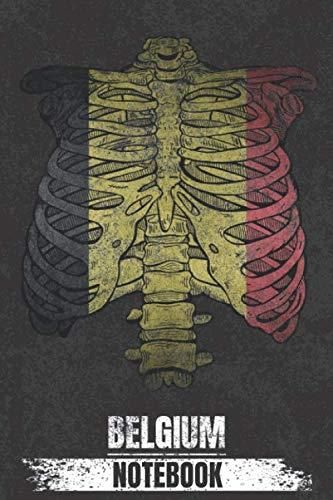 Independently Published Belgium Notebook: Belgian Flag Note Book For ...