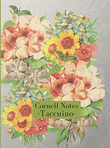 Independently Published Cornell Notes Taccuino: Notebook Taccuino Di ...