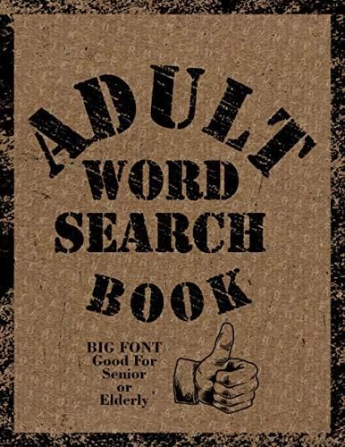 Independently Published Adult Word Search Book: 150 Puzzles Big Book Of ...
