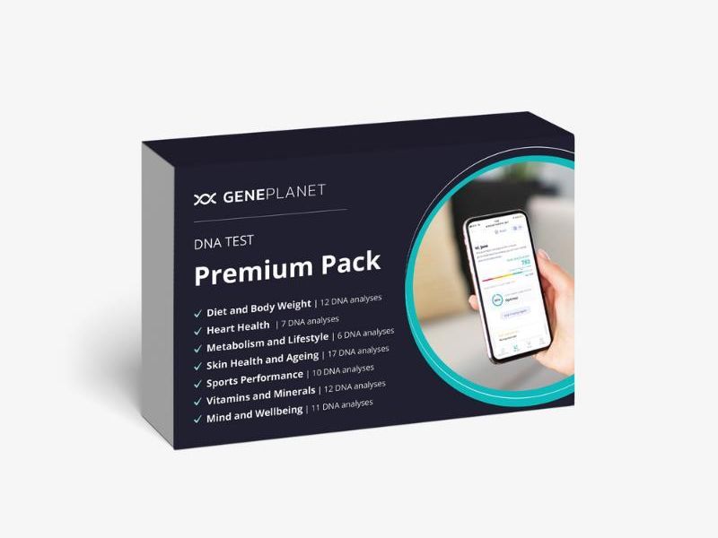 Geneplanet Test DNA Pakiet Premium - Opinie i ceny na Ceneo.pl
