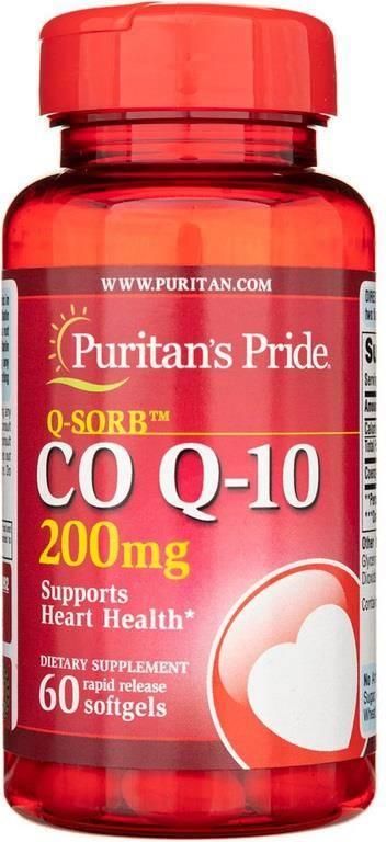 Puritan'S Pride Koenzym Q 10 200Mg 60kaps. - Opinie i ceny na Ceneo.pl