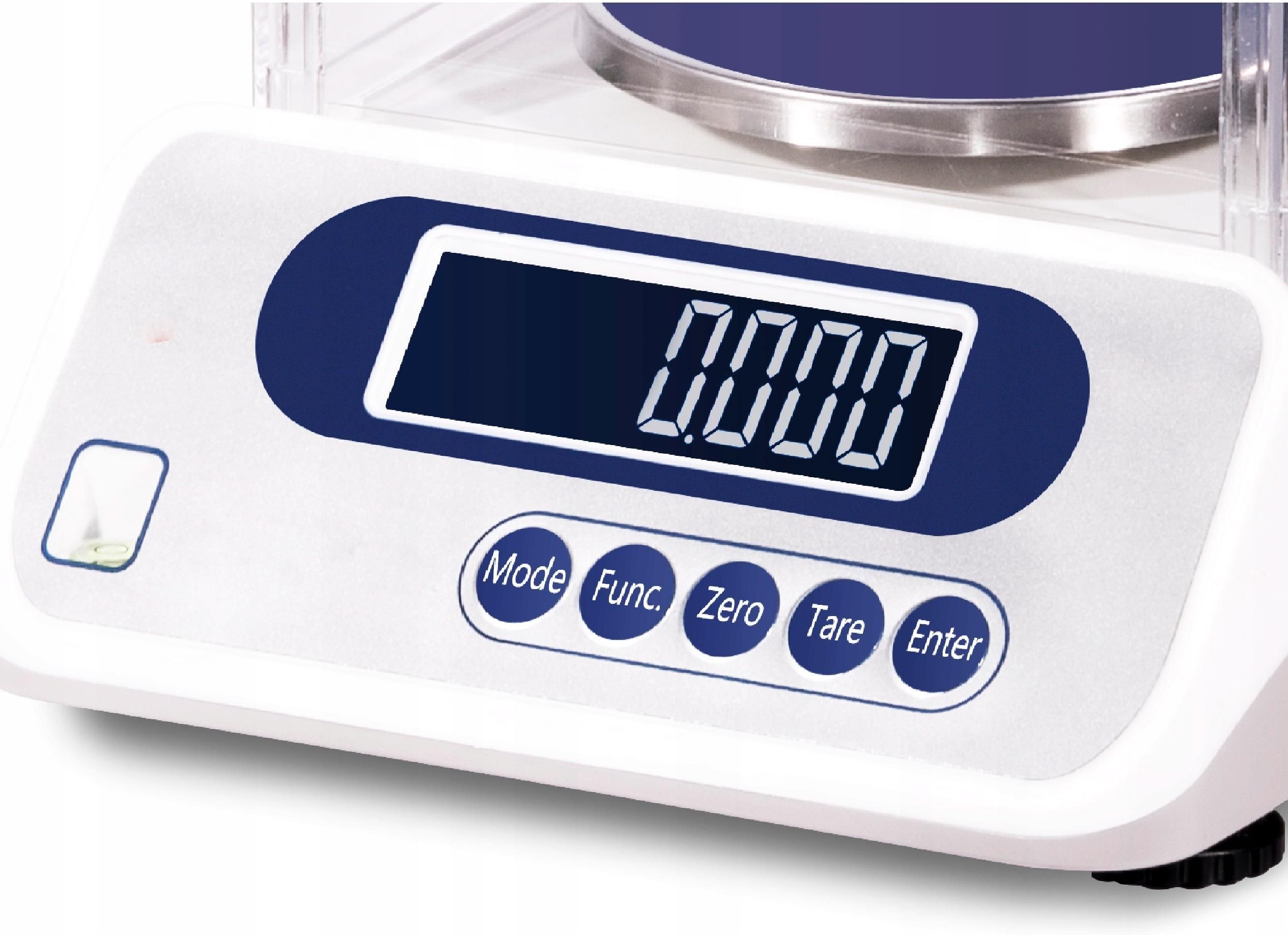 Waga Sensorwag Waga Elektroniczna Laboratoryjna 600g 0,01g Lcd BS+ ...