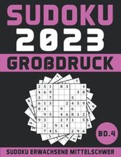 Sudoku Erwachsene Mittelschwer: Großdruck Sudoku Buch Mittelschwer , Großformat Sudokus für ...