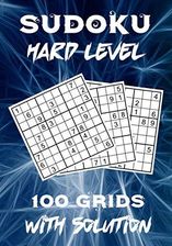 SUDOKU HARD LEVEL 100 GRIDS WITH SOLUTION: sudoku activity book/ 7*10 ...