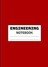 Engineering Notebook: 120 Pages Grid Format, Math Space Science ...
