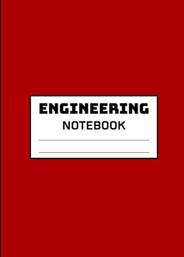 Engineering Notebook: 120 Pages Grid Format, Math Space Science ...