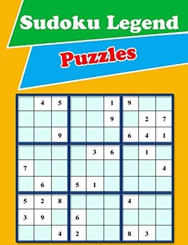 Sudoku Legend Puzzles: with Easy, Medium, Hard, and Very Hard ...