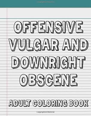 vulgar coloring pages