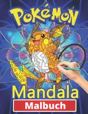 Pokémon Mandala Malbuch: Lustige Malbücher für Kinder von Malbuch für ...