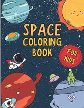 Space Coloring Book For Kids: Cute Space Coloring Book: A Lovely Gift ...
