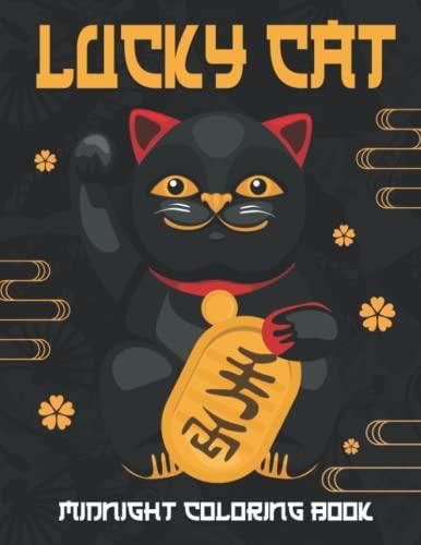 Lucky Cat Coloring Pages
