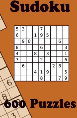 Sudoku Puzzle Book: 600 Sudoku Puzzles - Literatura obcojęzyczna - Ceny ...