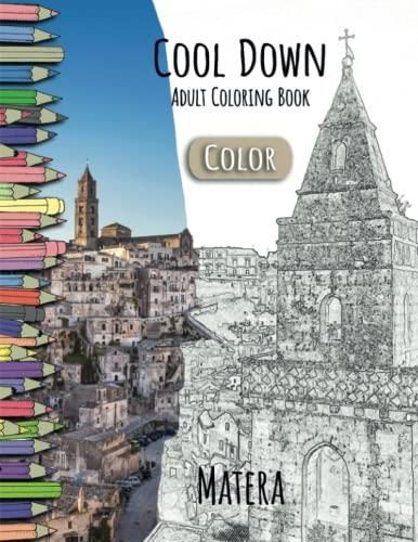 Cool Down [Color] , Adult Coloring Book: Matera - Literatura ...