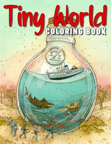 secret places coloring book