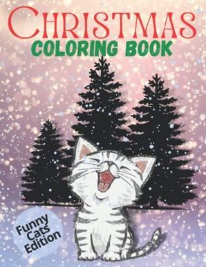 my first christmas coloring book