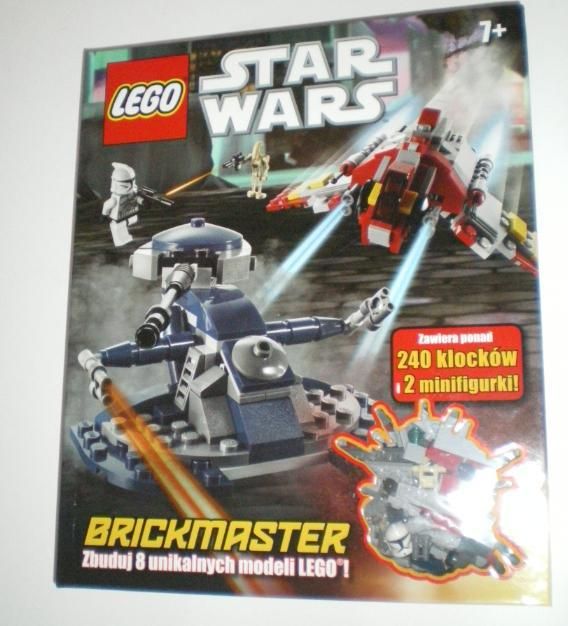 LEGO STAR WARS 8 UNIKALNYCH MODELI LEGO - Ceny i opinie - Ceneo.pl