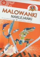 Książka Malowanki naklejanki Struś Pędziwiatr Kojot - Ceny i opinie ...