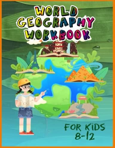 World Geography For Kids 8-12: Geography Activities book , Map skills ...