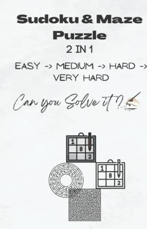 Sudoku and Maze Puzzles To improve memory, logical and critical ...