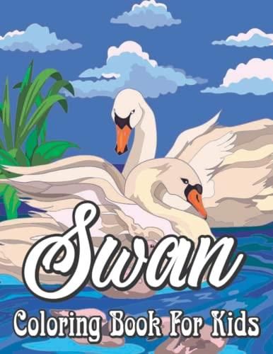 mute swan coloring page