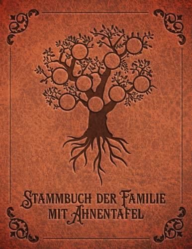 Arbeitsbuch für Ahnenforscher: Buch für Hobby Ahnenforschung für ...