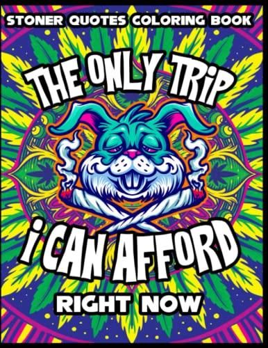 psychedelic weed coloring pages