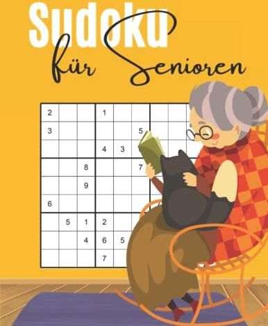 Sudoku für Senioren: 200 schwere Sudoku für langanhaltenden Rätselspaß - Literatura obcojęzyczna ...