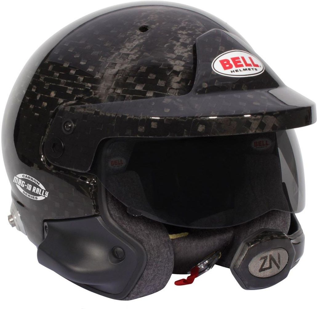 Kask motocyklowy Bell Otwarty Mag Rally Carbon - Opinie i ceny na Ceneo.pl