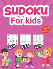Sudoku For Kids Ages 6-12: Challenging And Easy Sudoku Puzzles Book For ...